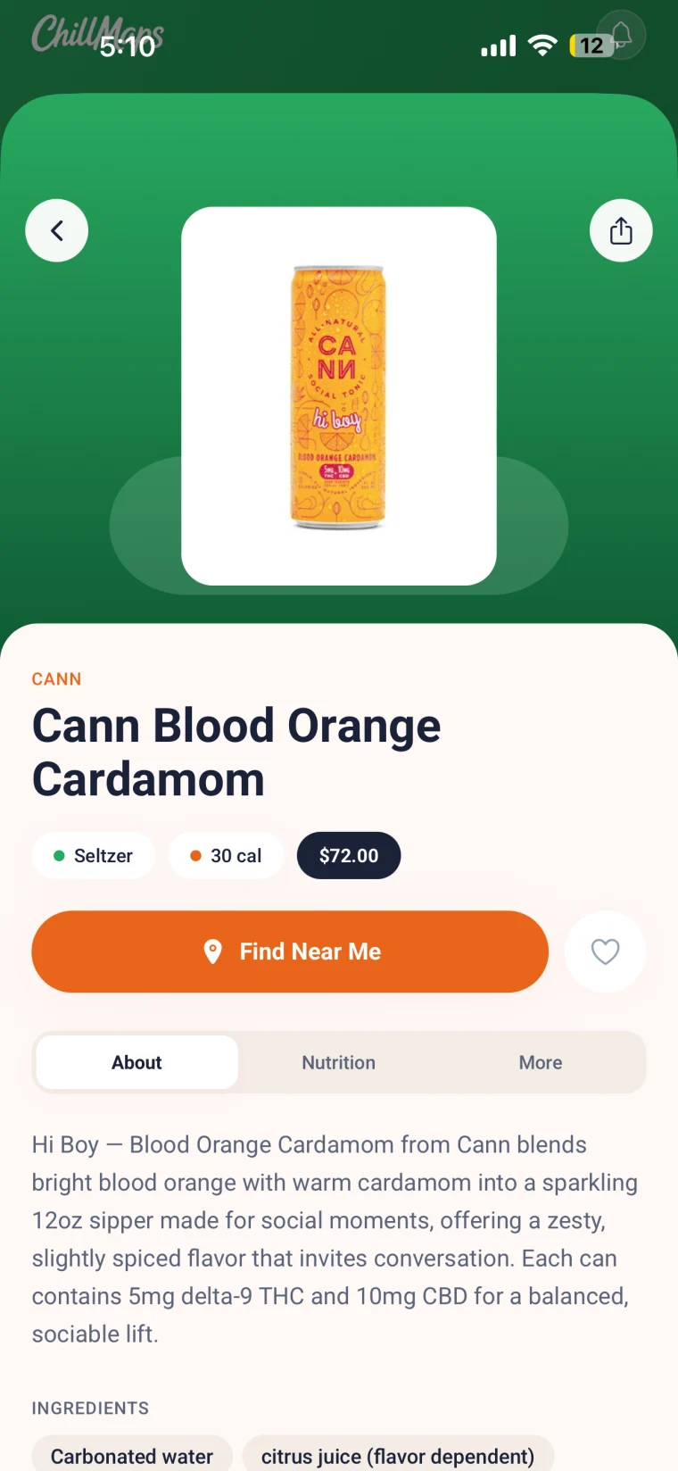 THC Drinks Near Me | Find THC Beverages & Stores | THC Drink Finder ...
